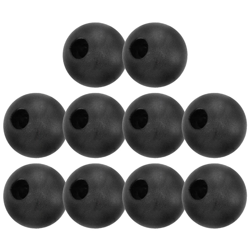 DAMIFU 10pcs Gym Pulley Machine Cable Ball Stopper Interface Port ...