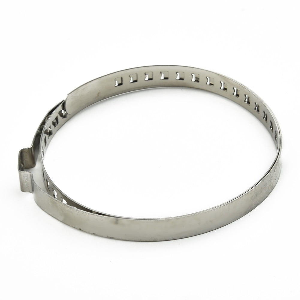 DAMIFU 10pcs Universal Stainless Steel Axle CV Joint Boot Crimp Clamp ...