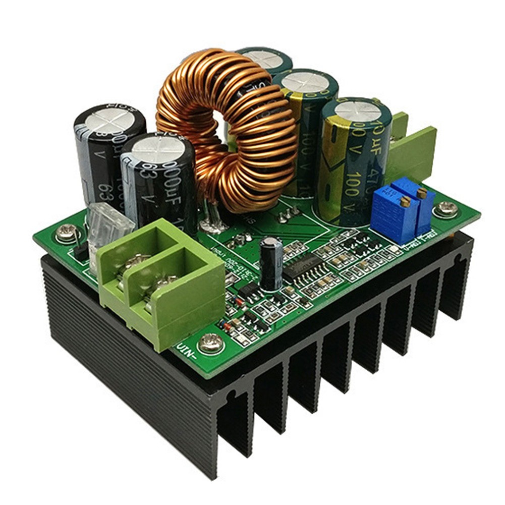 DAMIFU 1200W Power Step-up Module for Vehicle Voltage Stabilization in ...