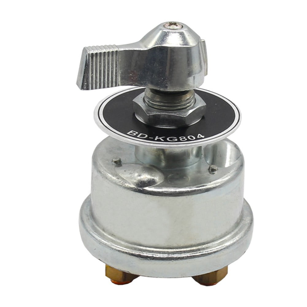 DAMIFU 12V-48V 300A Battery Circuit Cutter Disconnector Isolator Switch ...