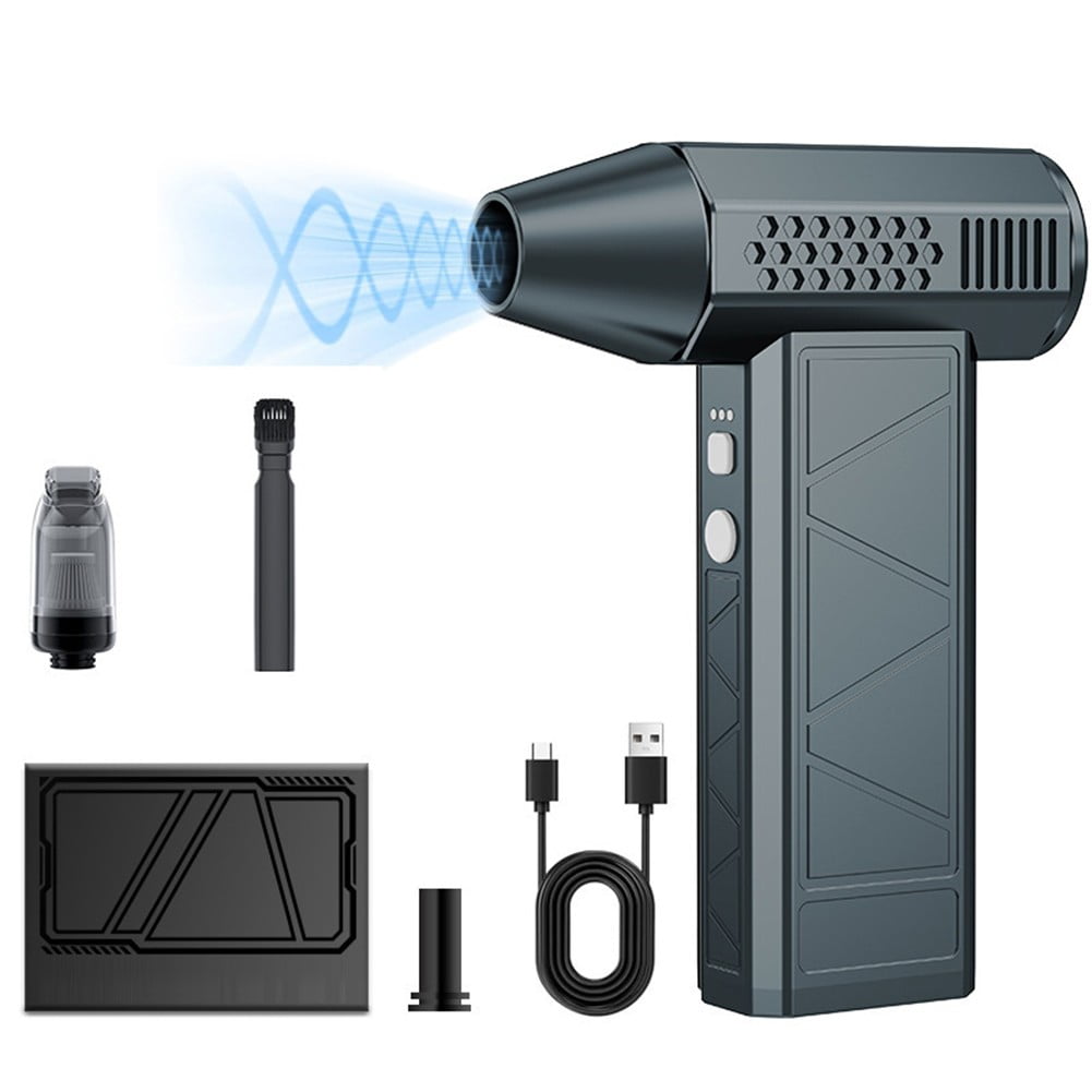 DAMIFU 130000RPM Powerful Air Blower Mini Turbo Fan Turbo Car Cleaning ...