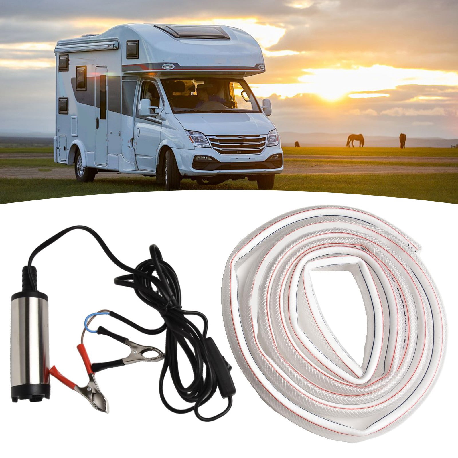 DAMIFU 15mm Diameter water Outlet 12v 24v Pump Compact Design ...