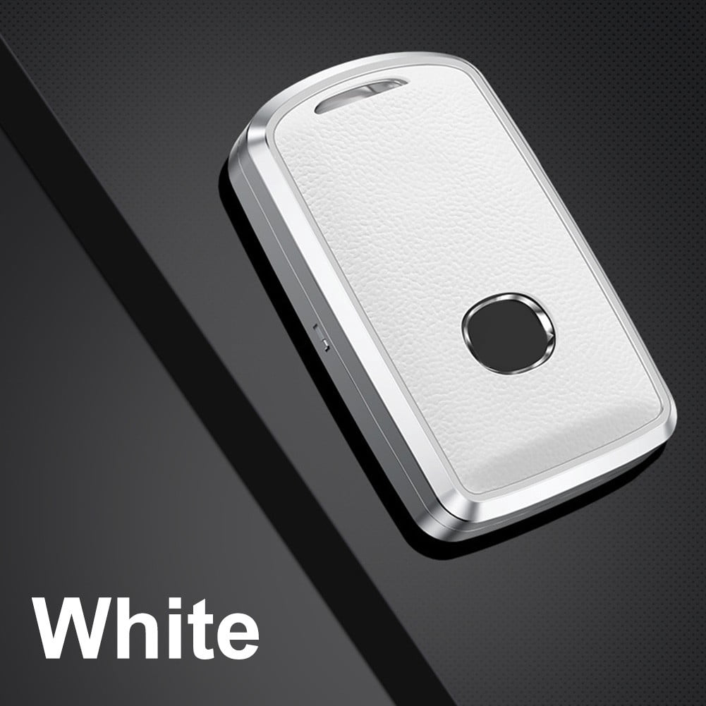 DAMIFU 1PCS Car Key Cover Soft TPU Alloy Leather Car Key Protection ...