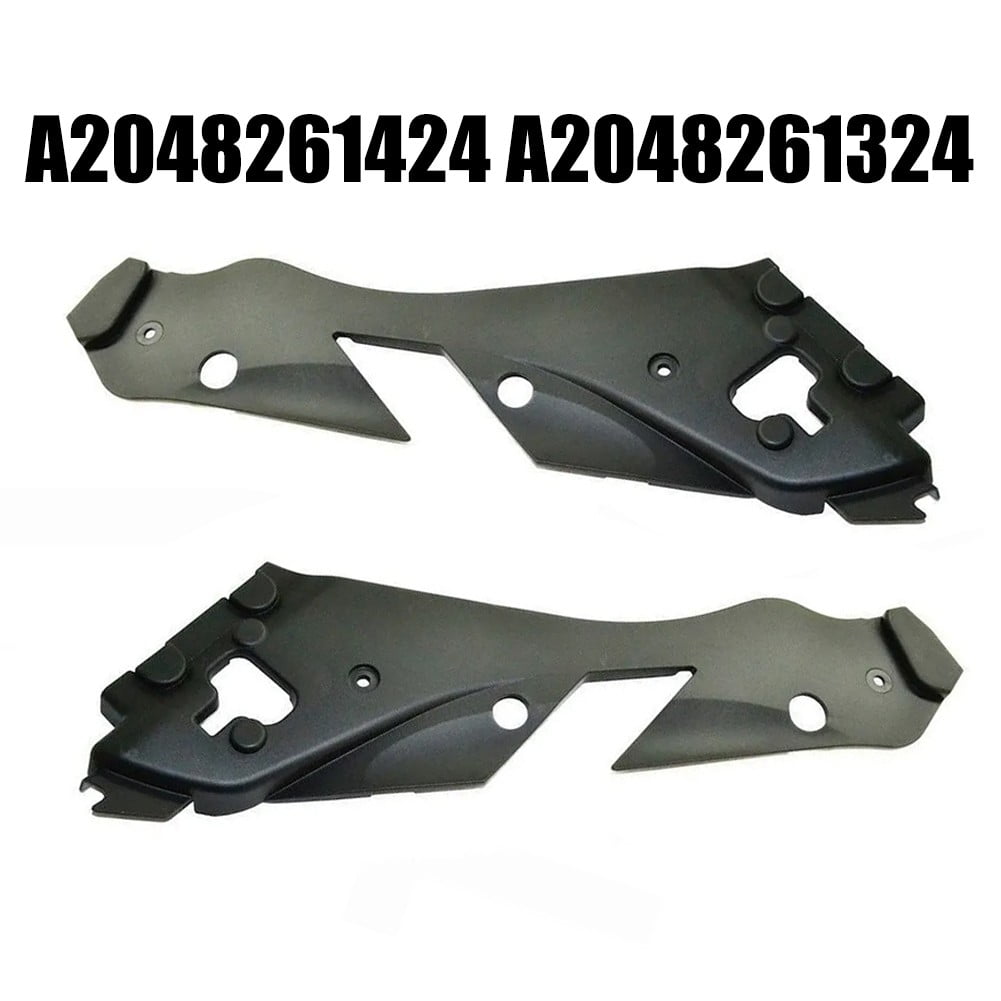 DAMIFU 1Pair Car Headlight Upper Protective Cover For Mercedes For W204 ...