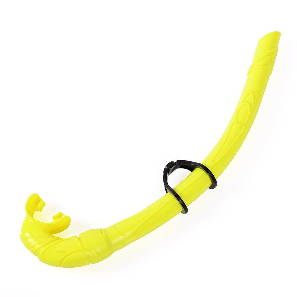 DAMIFU 1Pc Diving Snorkel 39Cm Pvc Comfortable Submerged-Floating ...