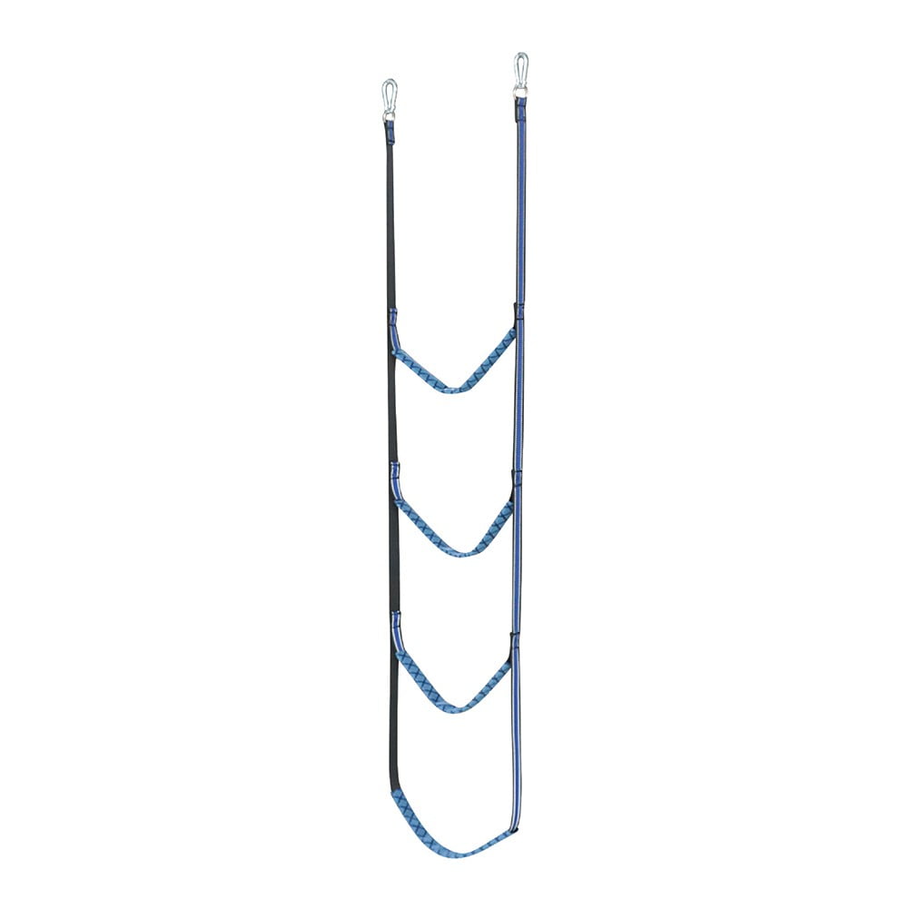 DAMIFU 1X Boat Ladder Boat Rope Ladder Auxiliary Boarding Rope Ladder 3 ...