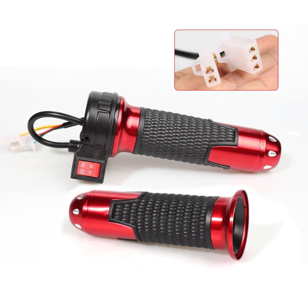 DAMIFU 1pair Electric Bike Throttle Cycle Twist-Throttle High/Medium ...