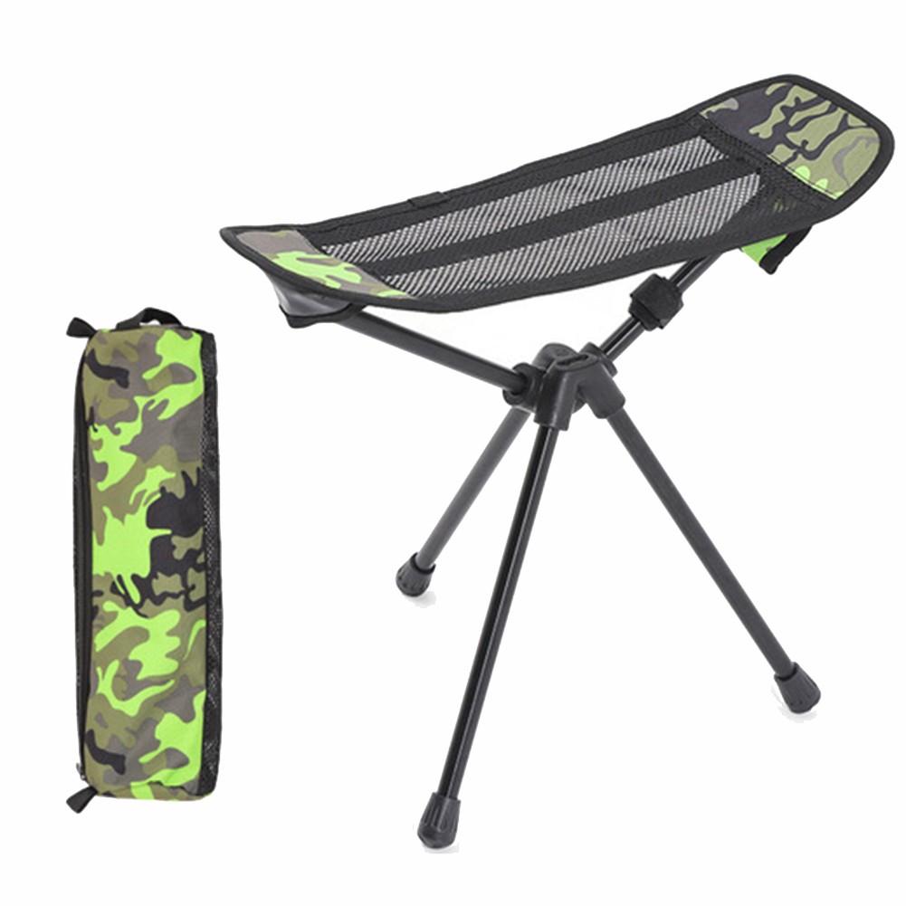 DAMIFU 1pc Camping Chair Leg Rest Chair Foot Rest Travel Fishing ...