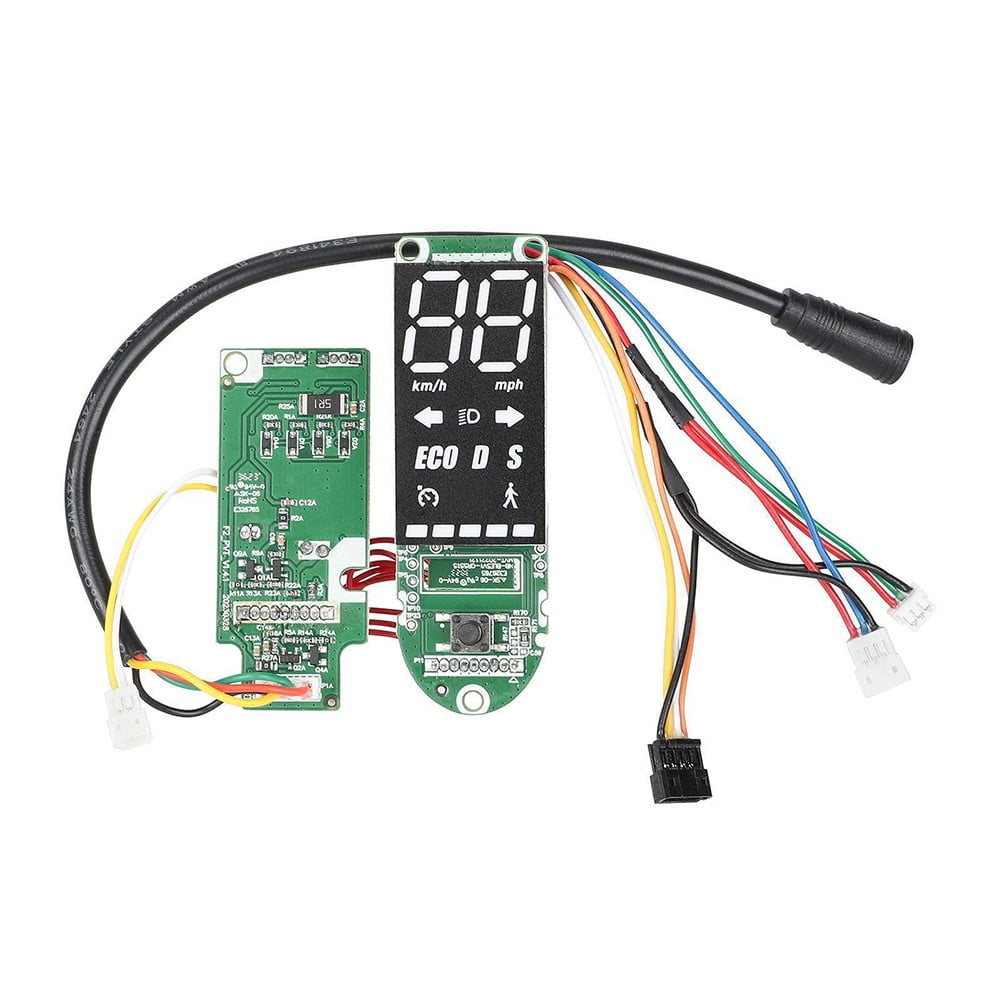 DAMIFU 1pc Scooter Meter Circuit Board Dashboard Display For Ninebot ...