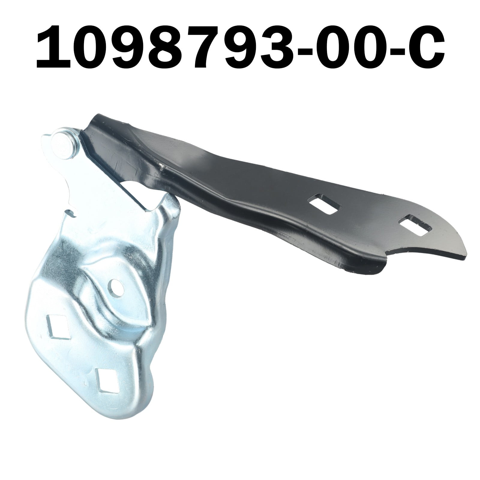 DAMIFU 1pcs Black Right Side Front Bonnet Hood Hinge For Tesla Model 3 ...