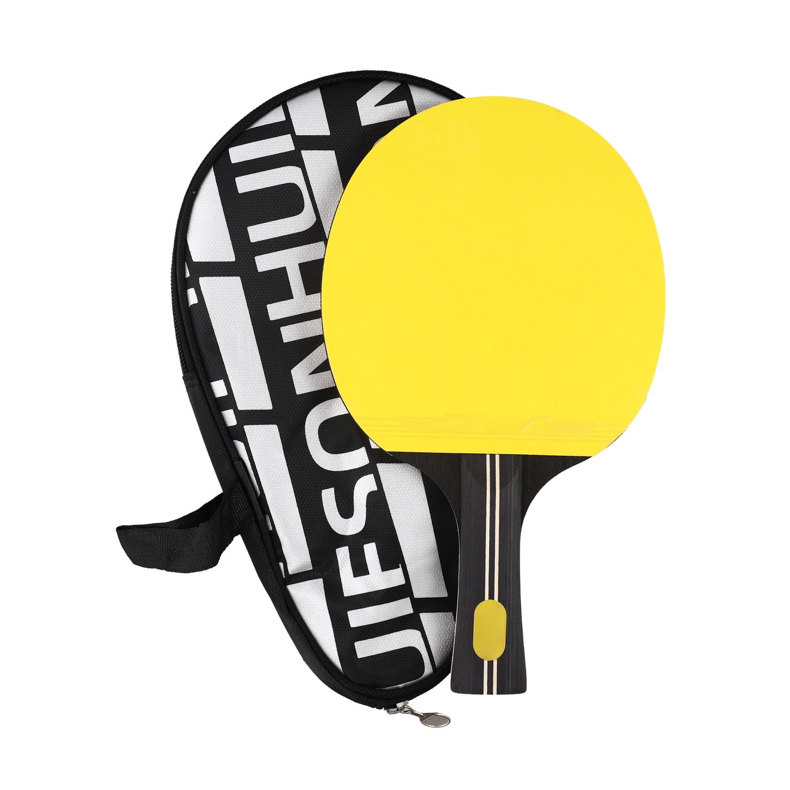 DAMIFU 1x Strong Rotate Control Table Tennis Racket 7 Ply Wood Bat ...