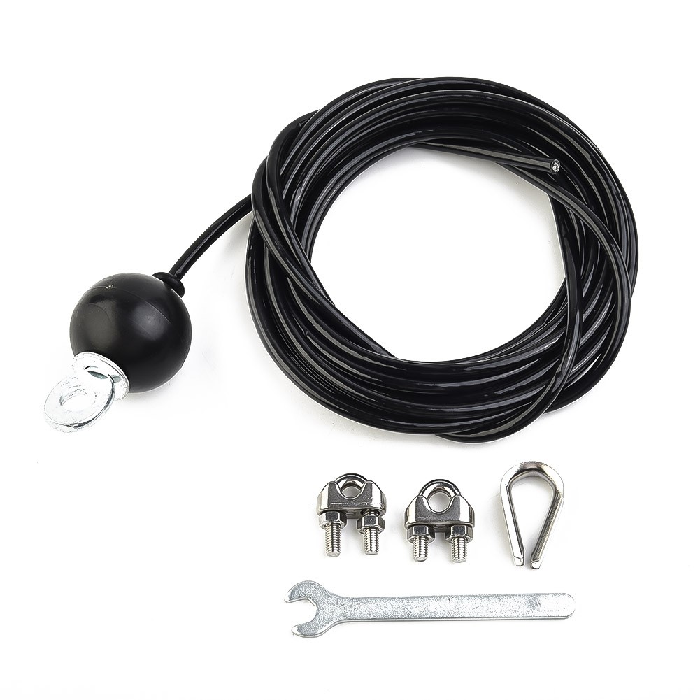 DAMIFU 2-3.5M Adjustable Gym Cable Wire Rope Heavy Duty Steel ...