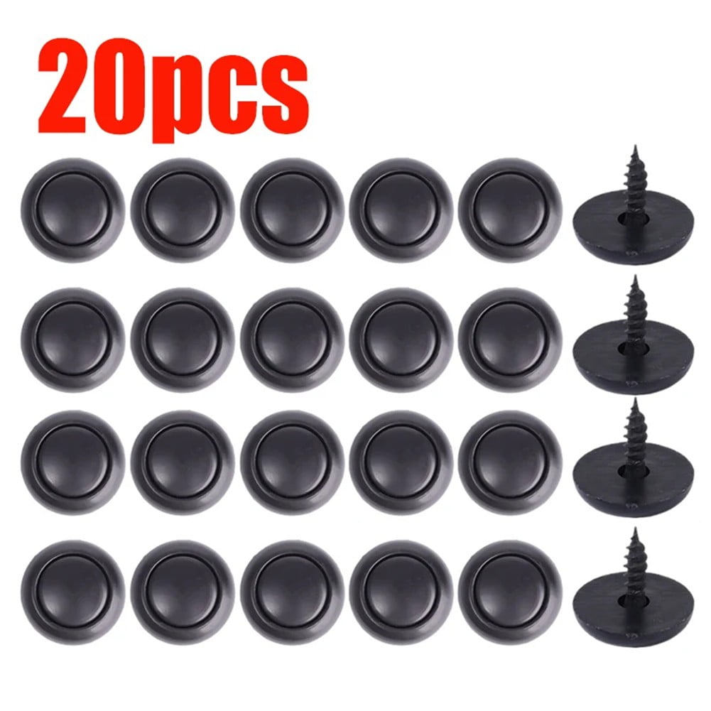 DAMIFU 20Pcs Car Roof Liner Ceiling Kit Repair Buckle Sagging Headliner ...