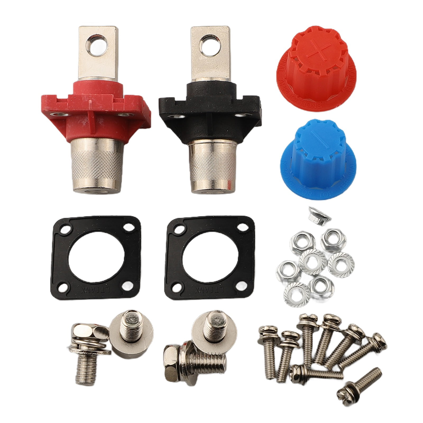 DAMIFU 250A Copper Lithium Battery Terminal Connector Energy Storage ...