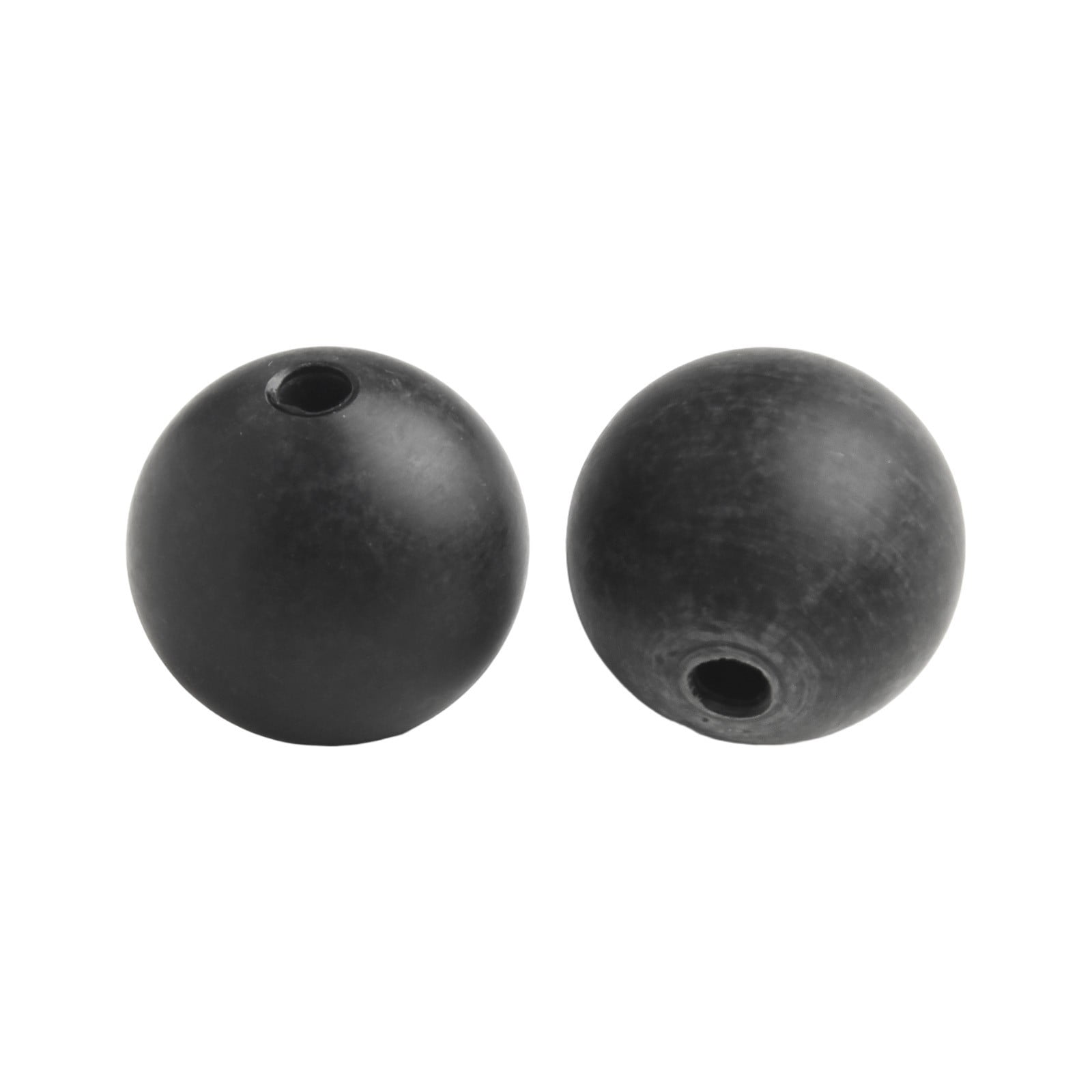 DAMIFU 2Pcs 28Mm Nylon Outrigger Ball Stops For Boat Fishing Rigging ...