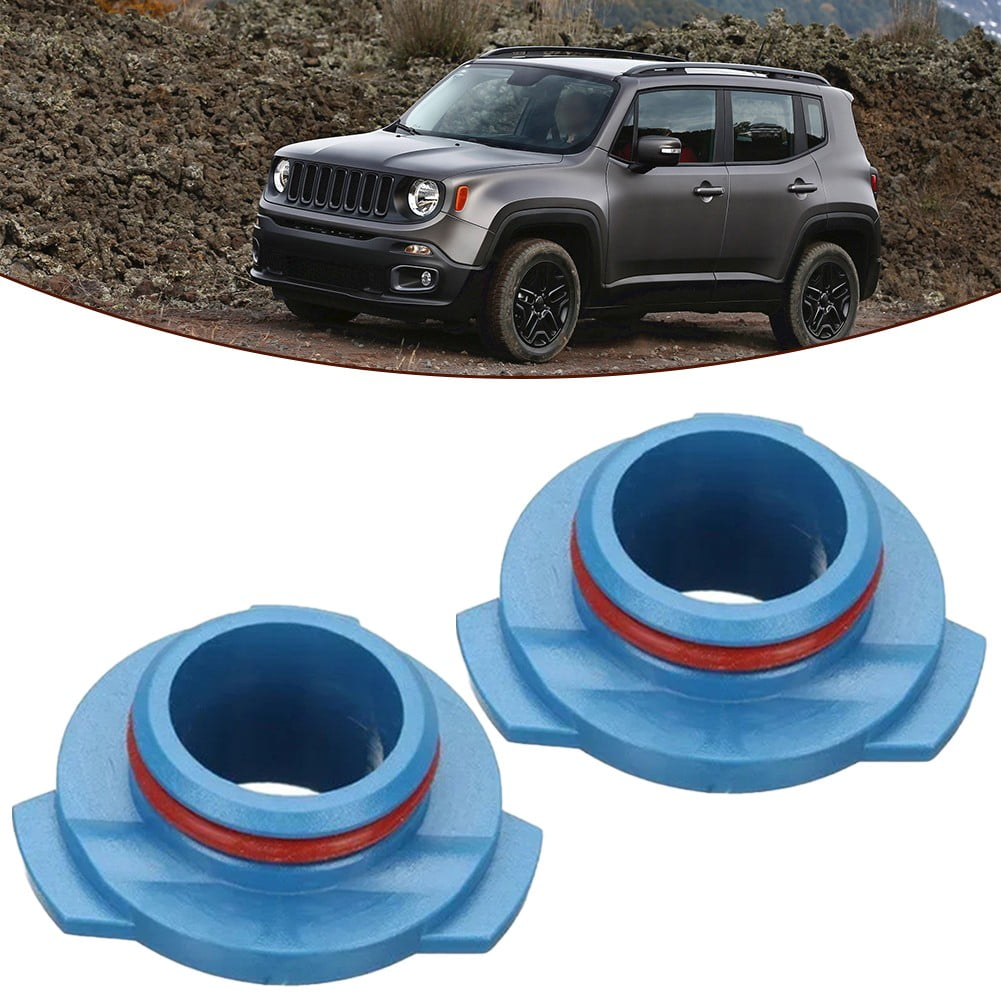 DAMIFU 2x Car LED Halogen Headlight HB3 Lamp Bulb Base Adapter Sockets ...