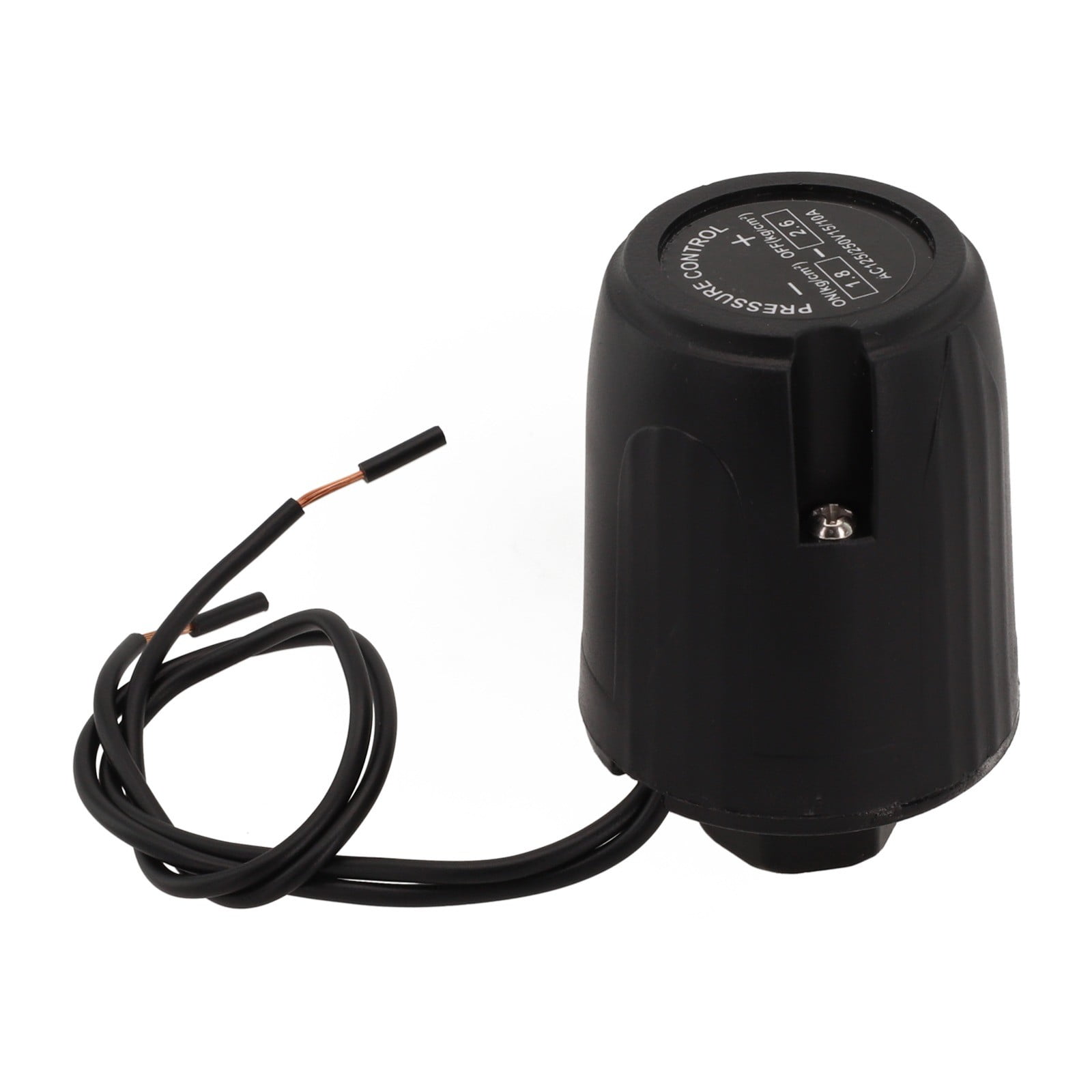 DAMIFU 3/8 1/4 Pressure Controller Automatic Water Pump Pressure Switch ...