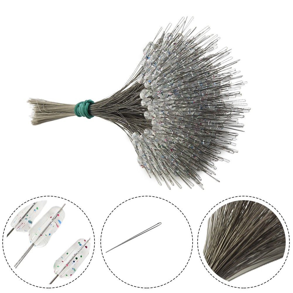 DAMIFU 300pcs Silicone Line Stops Fishing Floats, Anti-Strand Stoppers ...