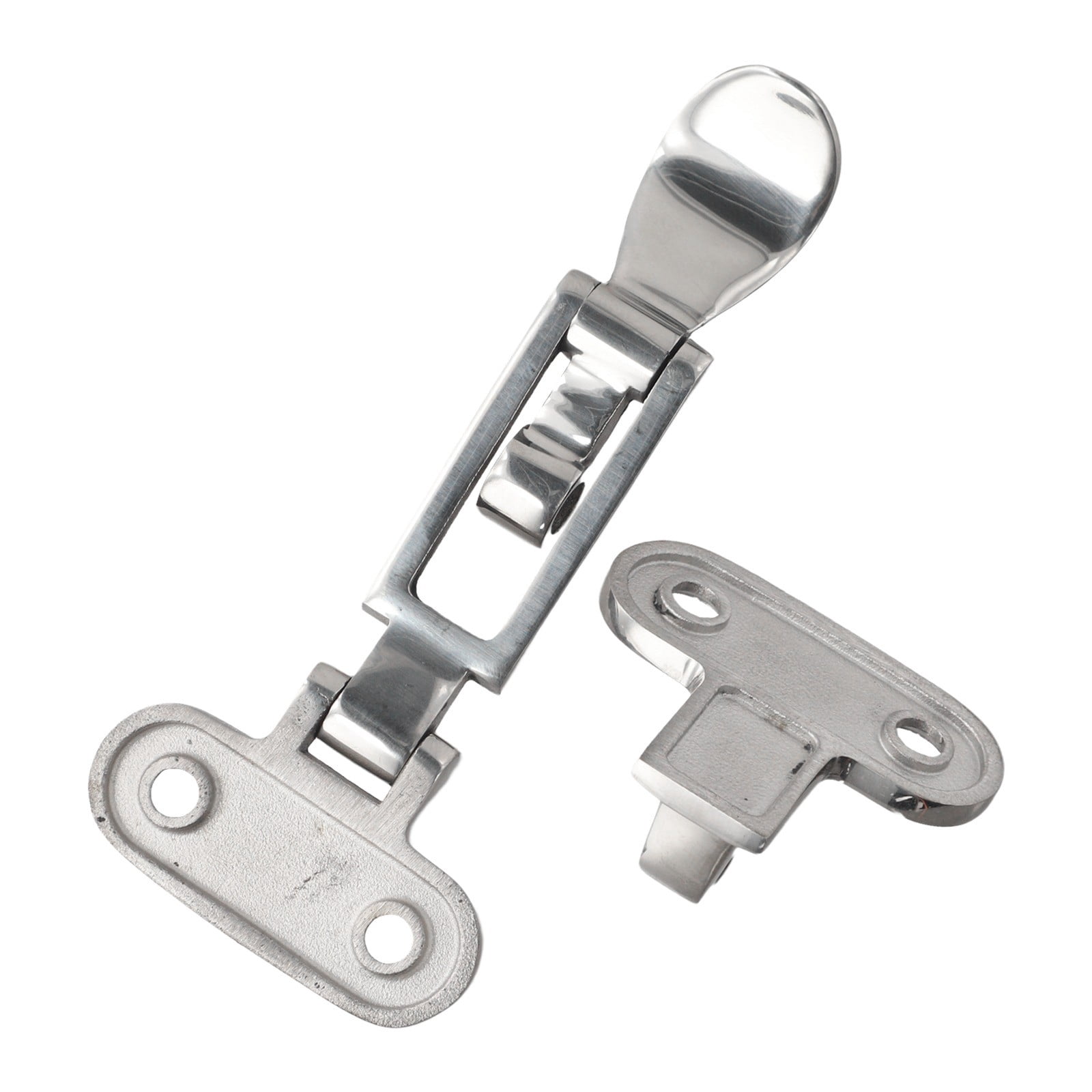 DAMIFU 316 Stainless Steel Latch Lockable Silent Boat Latch Approx. 115 ...