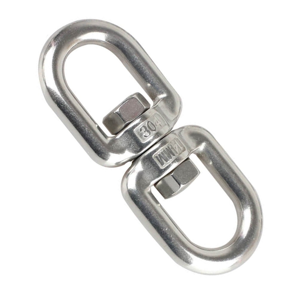 DAMIFU 316Stainless Steel Swivel Swing Swivel Ring Swivel Hook For ...