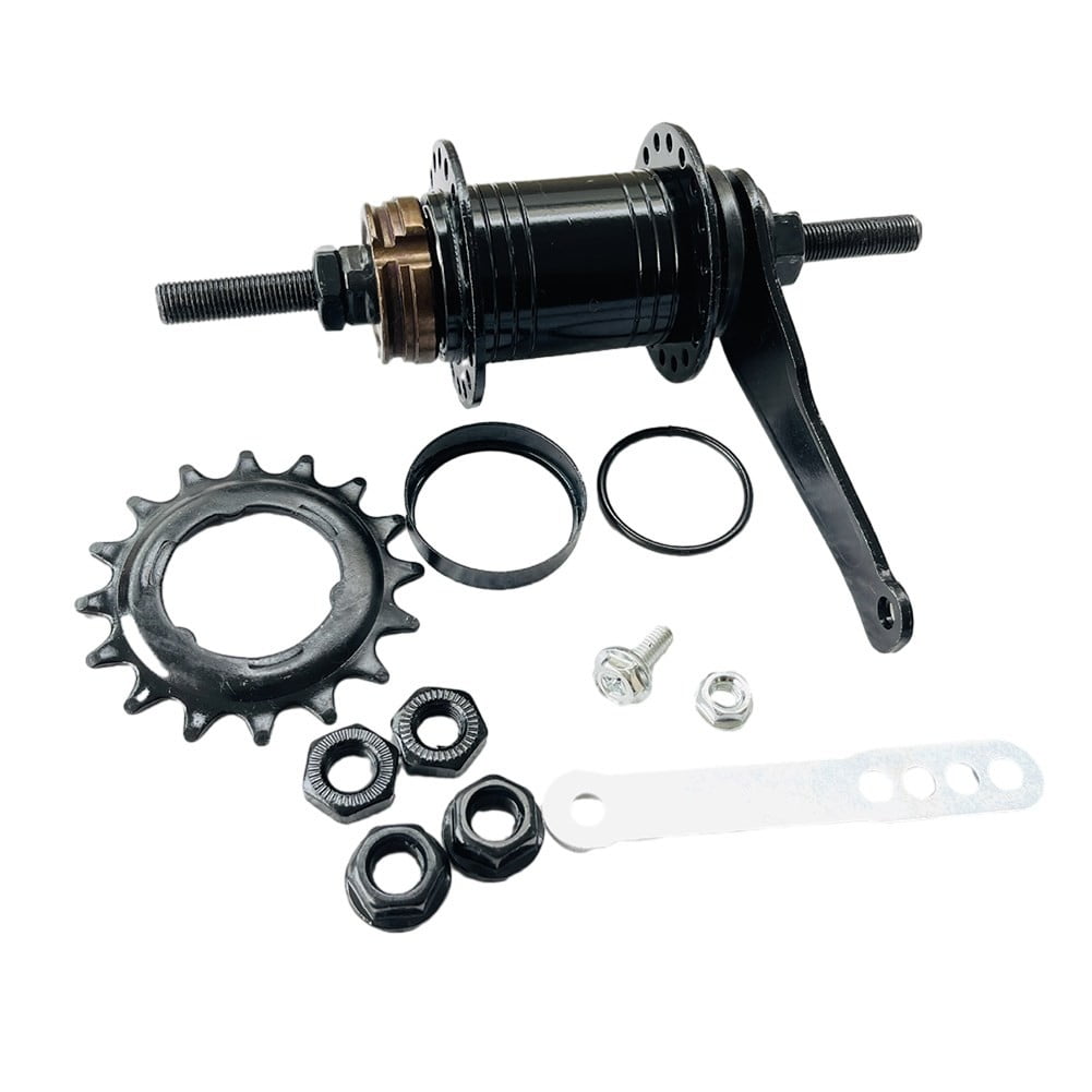 DAMIFU 32/36 Hole Coaster Brake Back Pedal Rear Hub Freewheel Mountain ...