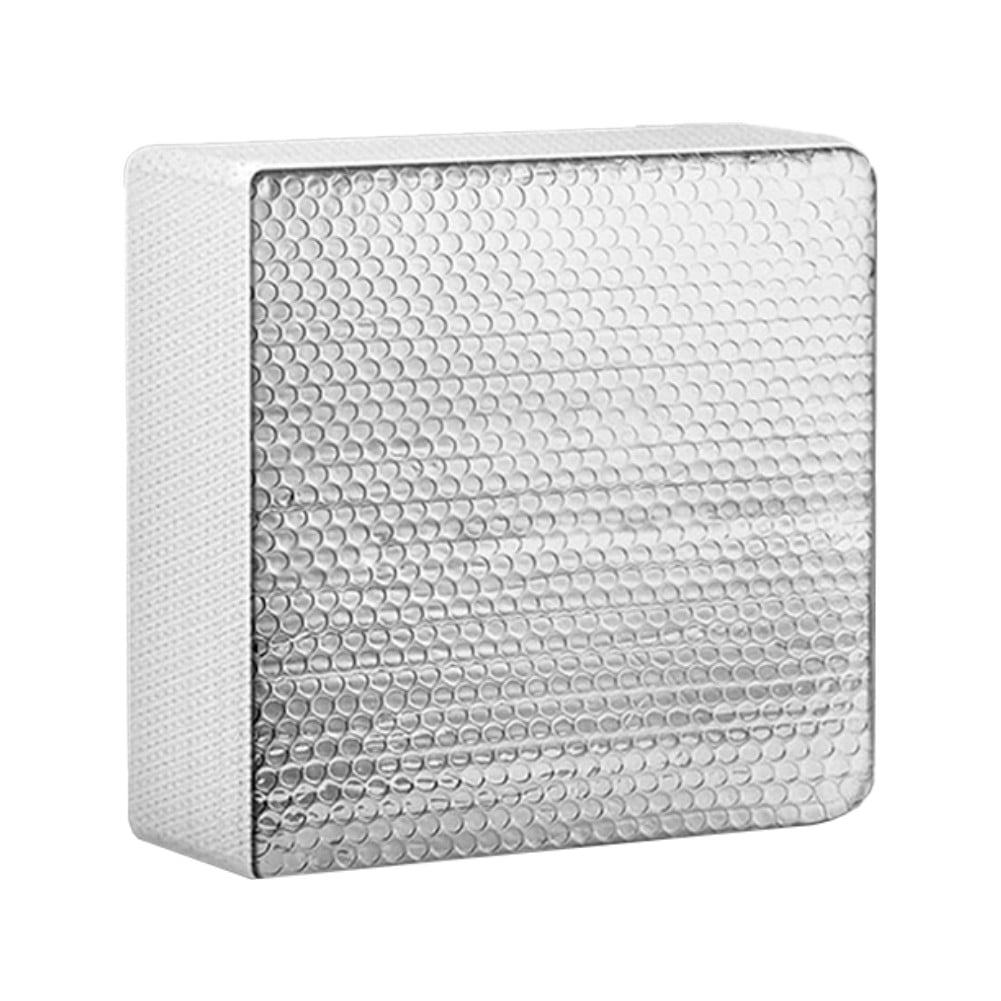 DAMIFU 36*36*7cm RV Sunroof Camper Sunroof Reflective Shower RV ...