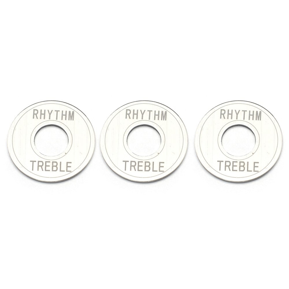 SPRING 3PCS Switch Surround Plate For Guitar Accessories Electric Guitar Pickup Toggle Rythm ...