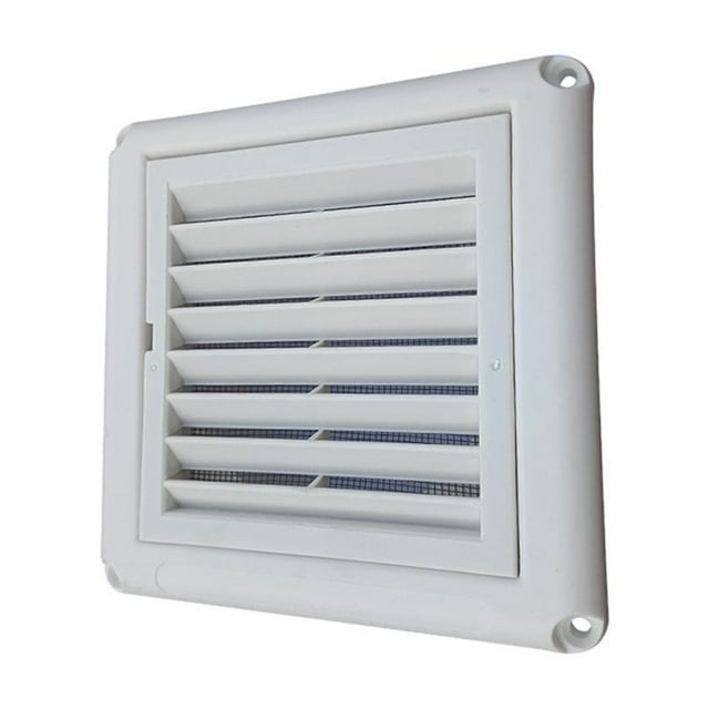 DAMIFU 4 Inch Dryer Vent Cover Exterior Wall Exhaust Vent Air Grille ...