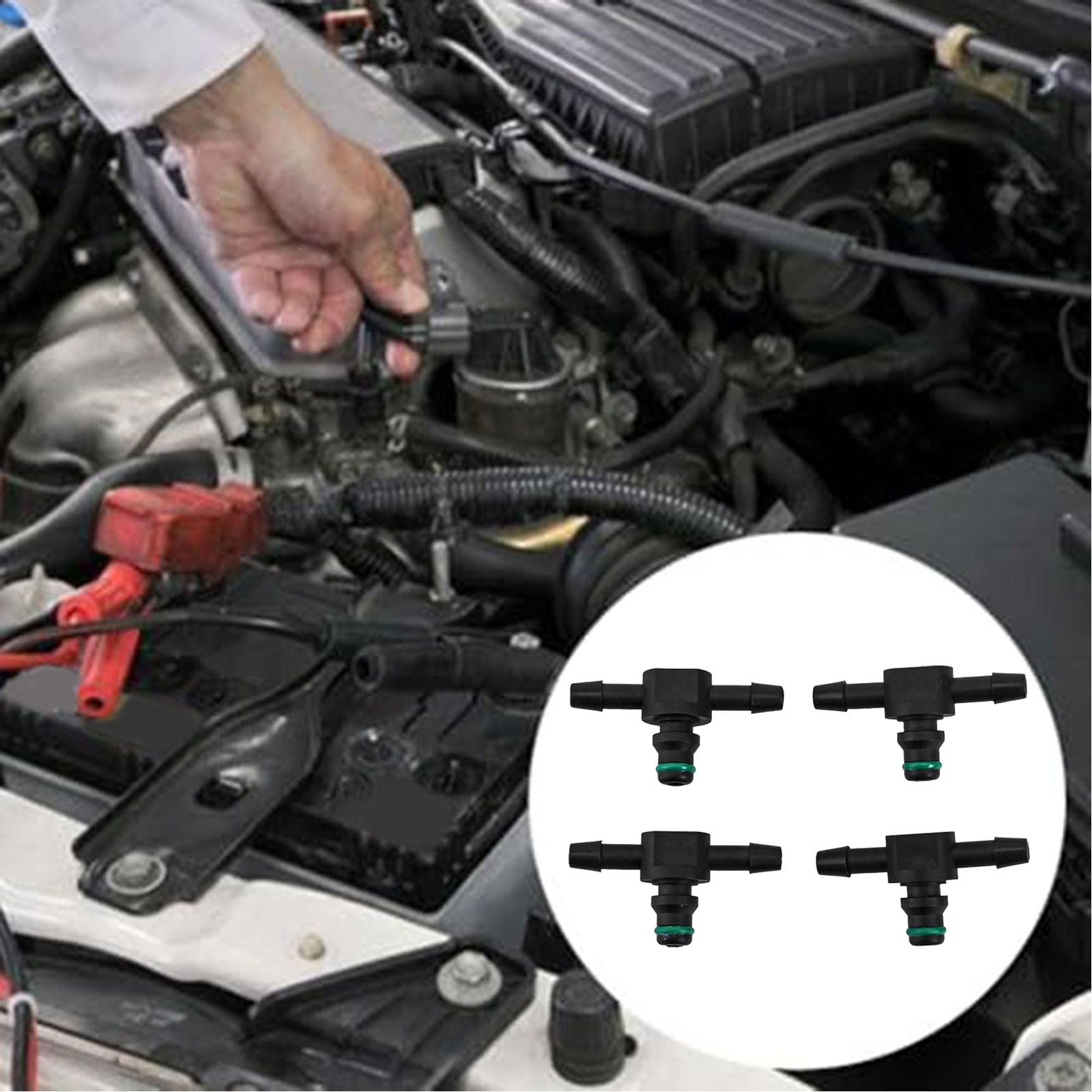 DAMIFU 4 pcs return fuel injector for Common Rail series fuel injector ...