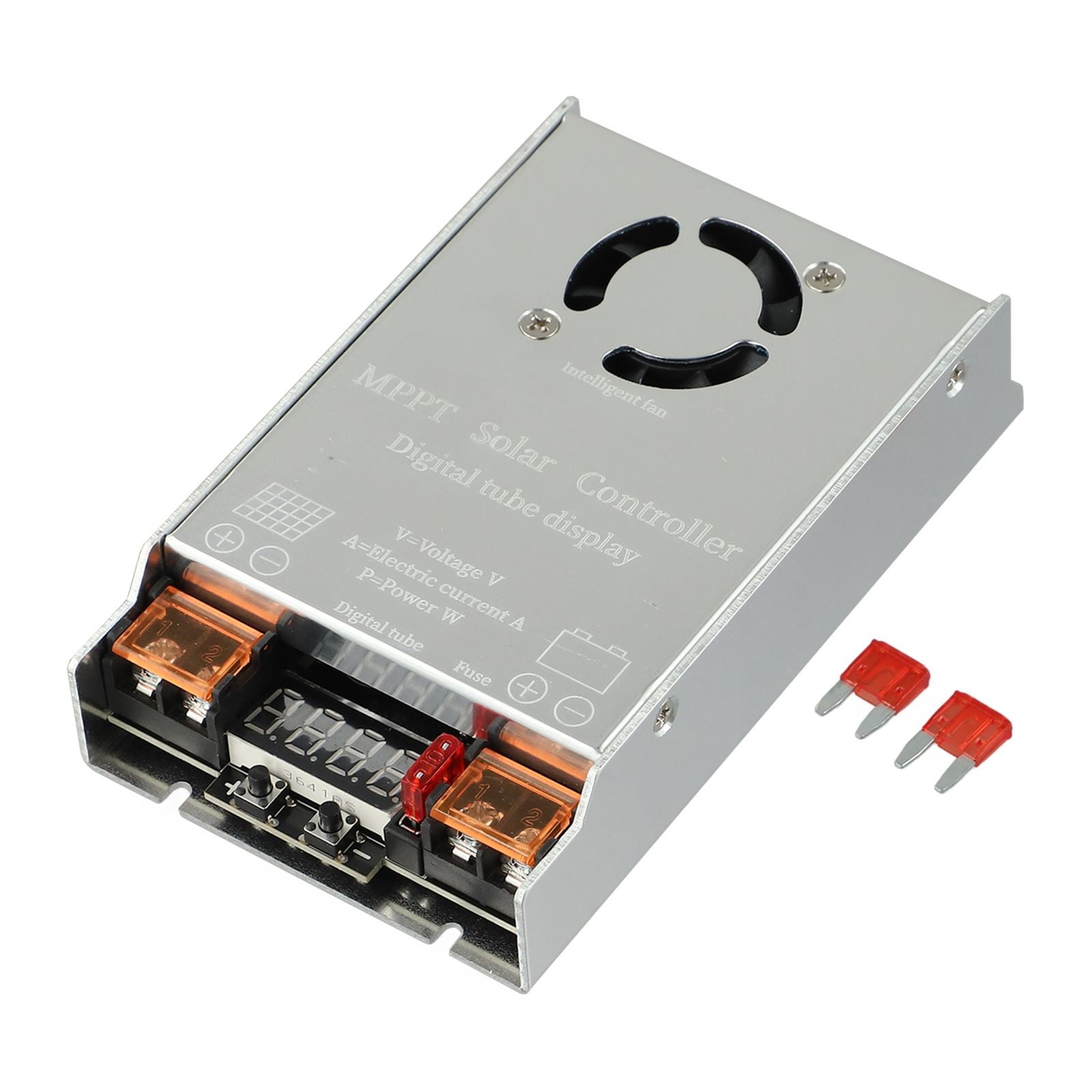 DAMIFU 450W MPPT Solar Boost Controller for Reliable Charging in Any ...