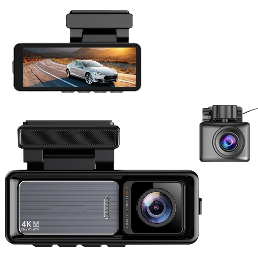 DAMIFU 4K Ultra-High-Definition Dual-Recording 3.2-Inch Ips Car ...