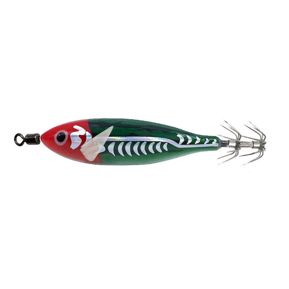 DAMIFU 5.7G Glow Squid Jig Lure - Realistic Shrimp Design For Night ...