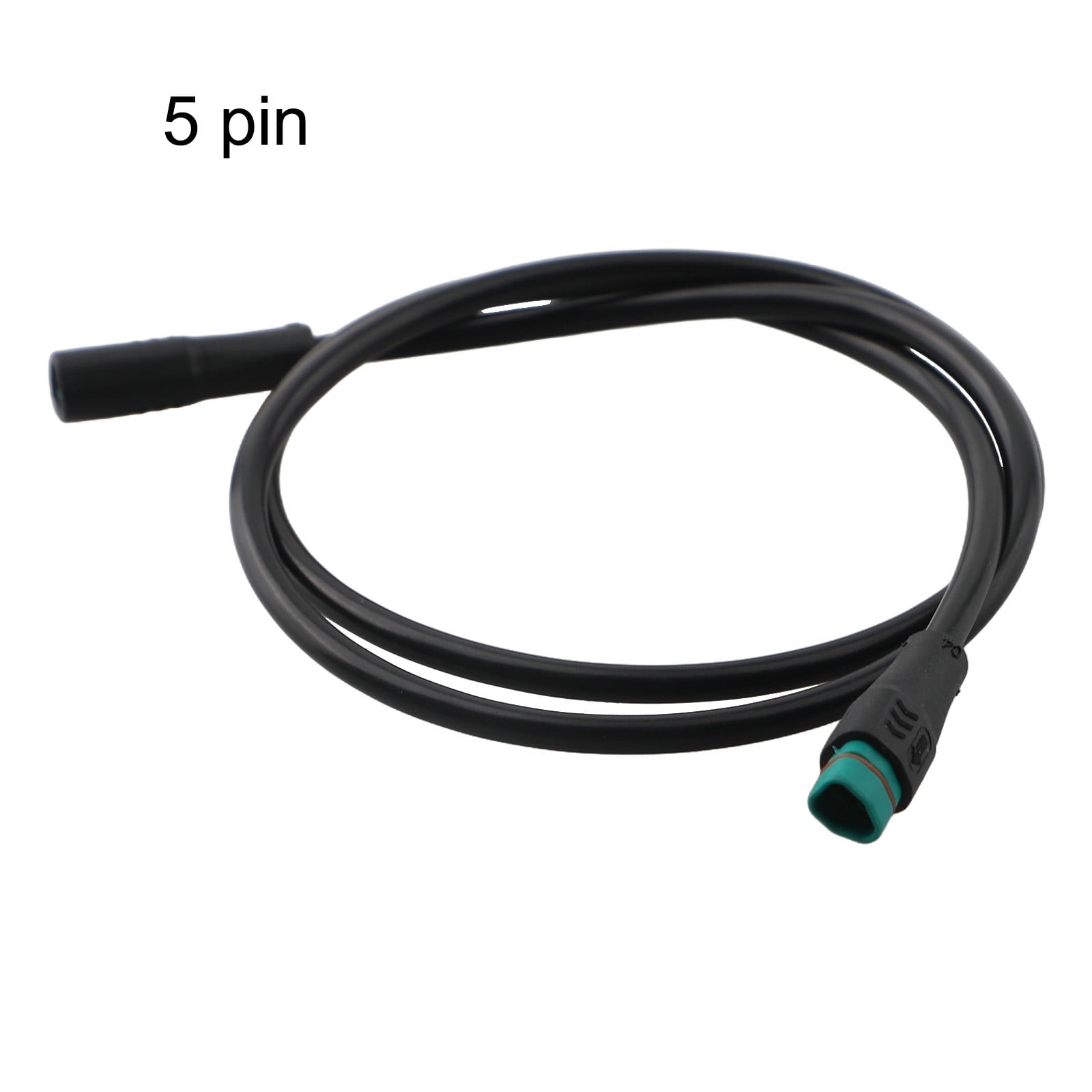 DAMIFU 5 Pin Extension Cable For Bafang Mid-Motor/Hub Motor Display ...