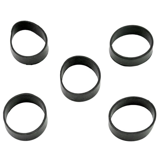 DAMIFU 5pcs Rubber Bands Ring Diving Inner Diameter 32MM Webbing Fixed ...
