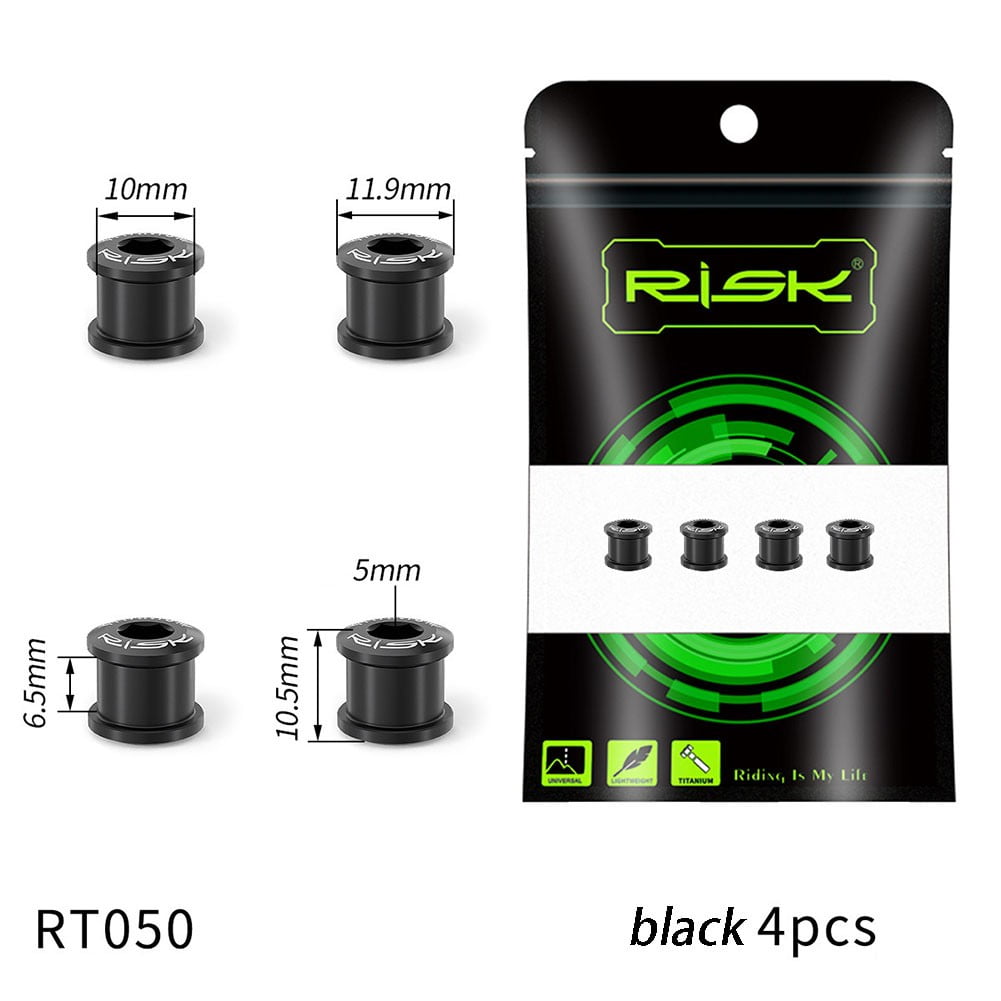 DAMIFU 6.5mm Mountain Bike Single Disc Disc Spike Screw Teeth Fixed To ...