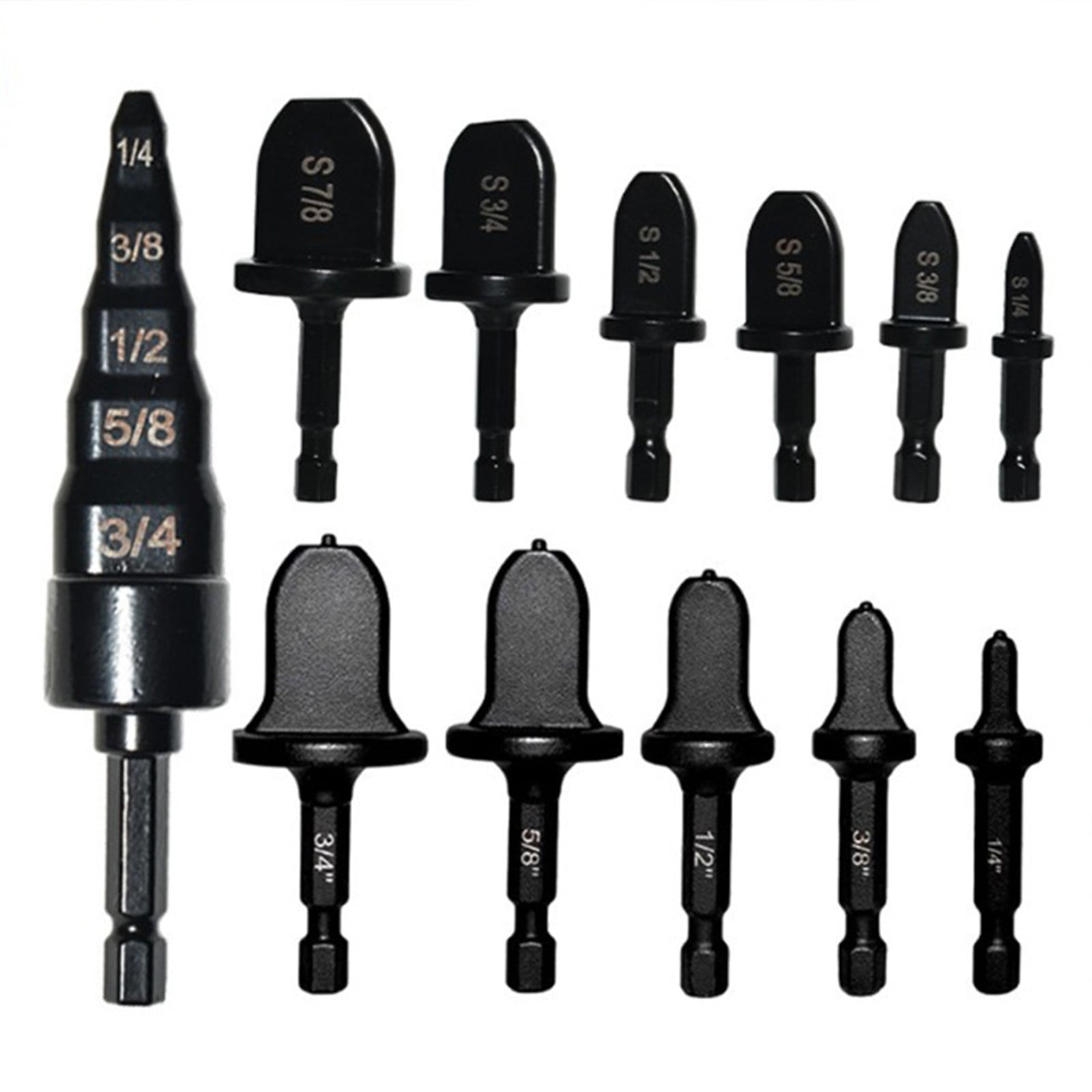 DAMIFU 6-Piece Copper Pipe Expander Kit for Air Conditioner ...