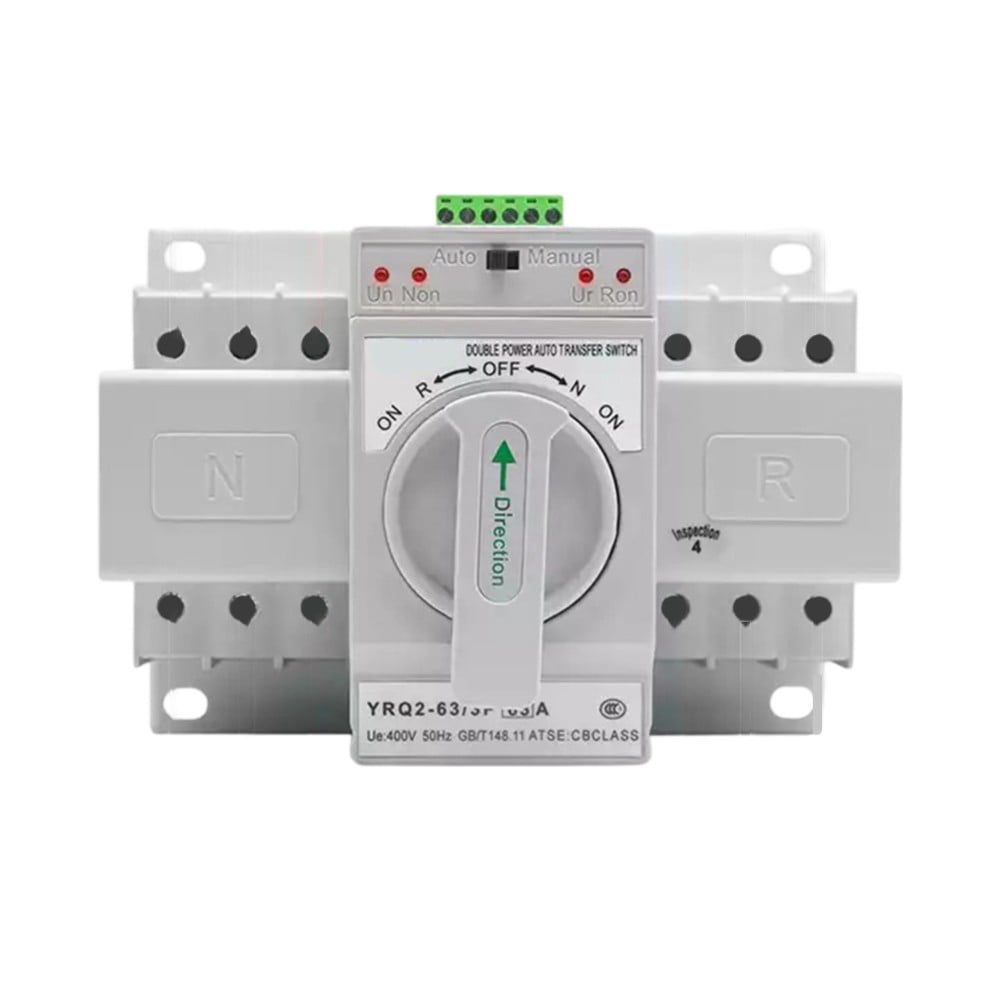 DAMIFU 63A Transfer Switch Automatic Transfer Switch Business Overload ...