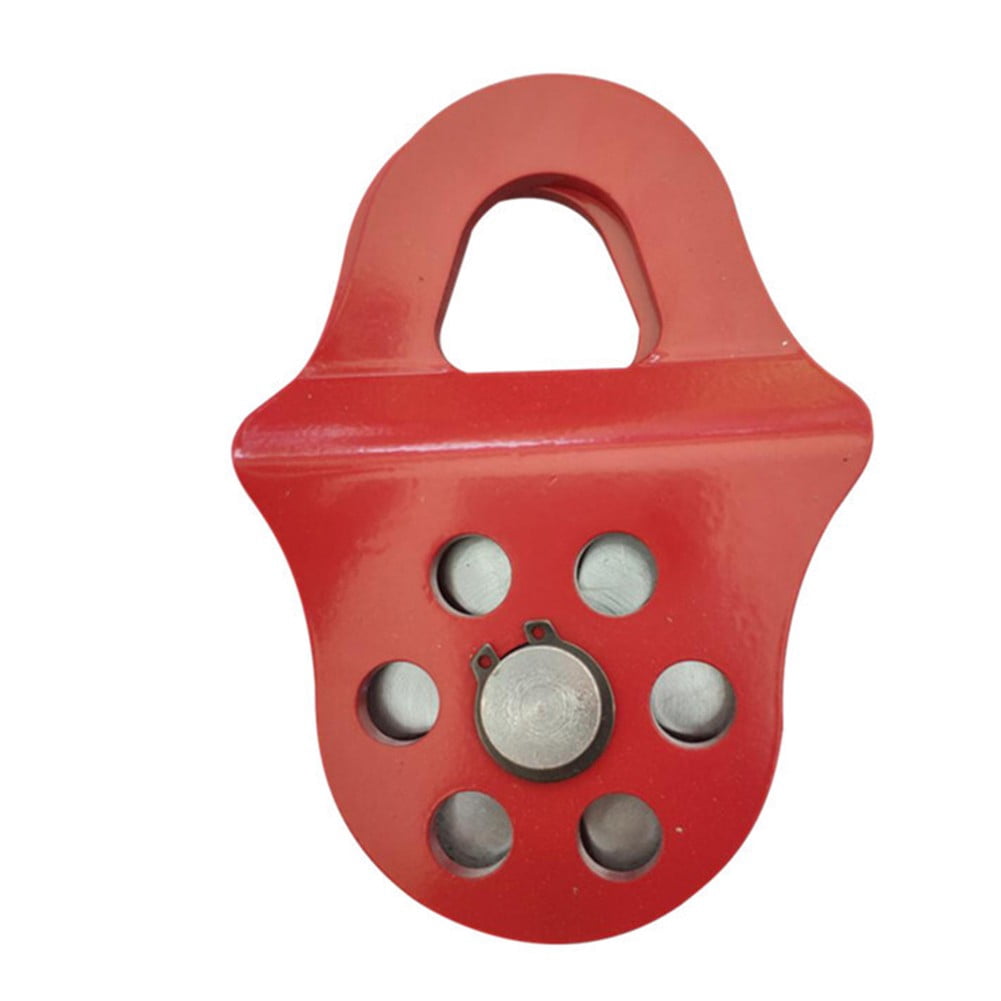 DAMIFU 6T Snatch Block Towing Pulley Winch Breaking Force Synthetic ...