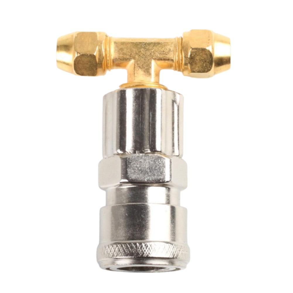 DAMIFU 6mm Air Compressor Pneumatic Tank Connector Air For Valve Three ...