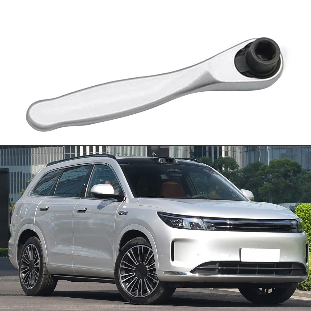 DAMIFU 72 Tooth Mini Ratchet 1/4-Inch Square Drive Head Reversible ...