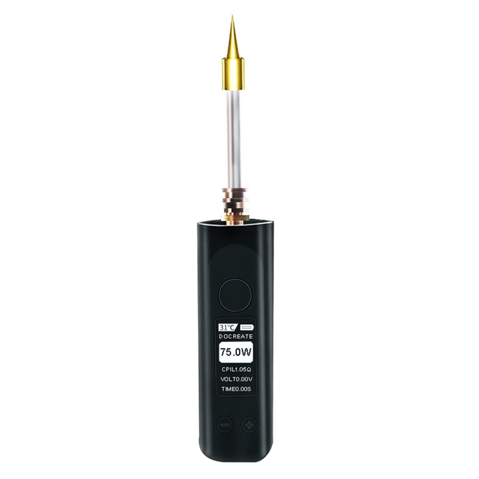 DAMIFU 75W high power wireless soldering iron regulating voltage quick ...