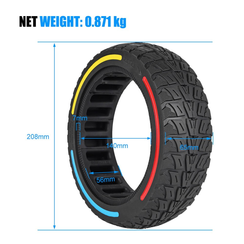 DAMIFU 8.5Inch Electric Scooter Solid Tire For-Dualtron Mini For ...