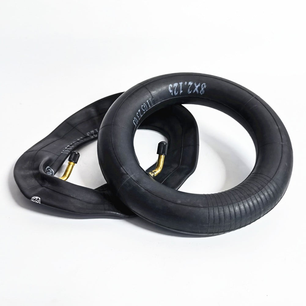 DAMIFU 8 inch 8x2.125 Inner Tube For Electric Scooter 45 degree bent ...