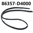 DAMIFU 86357-D4000 Seal Strip Easy Installation Electric Components ...