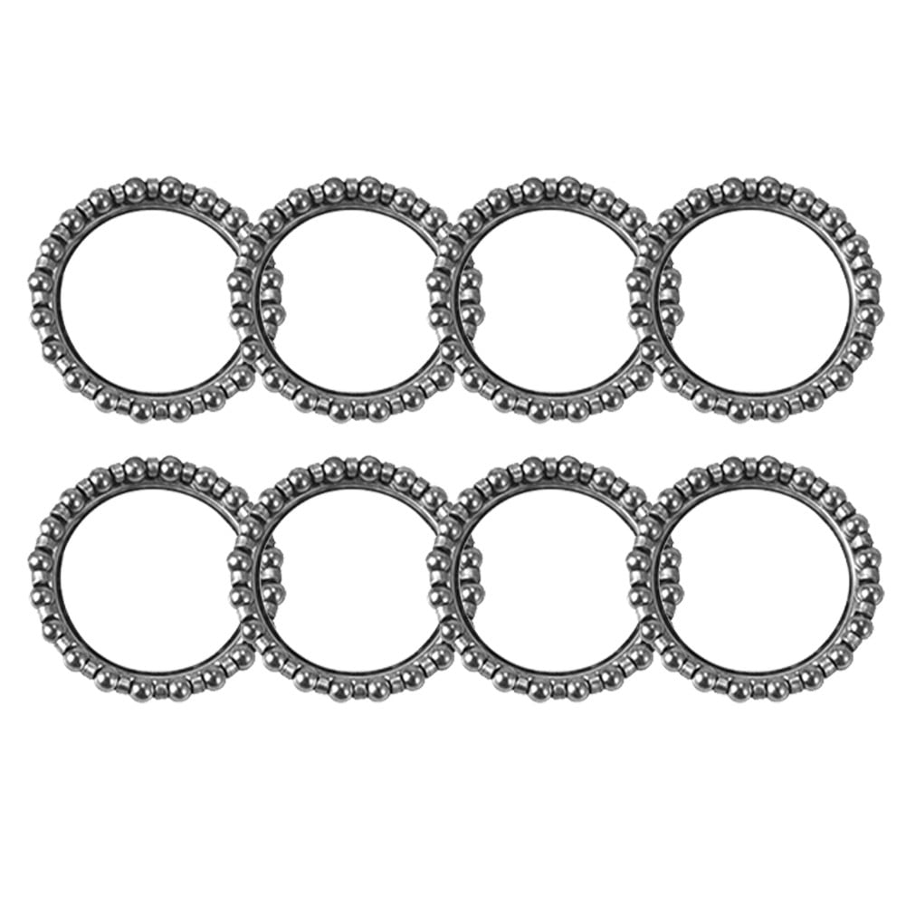 DAMIFU 8pcs 23-32MM Bicycle Headset Steel Bearing Bike Axle Wheel Ball Frame Bearing Caged ...