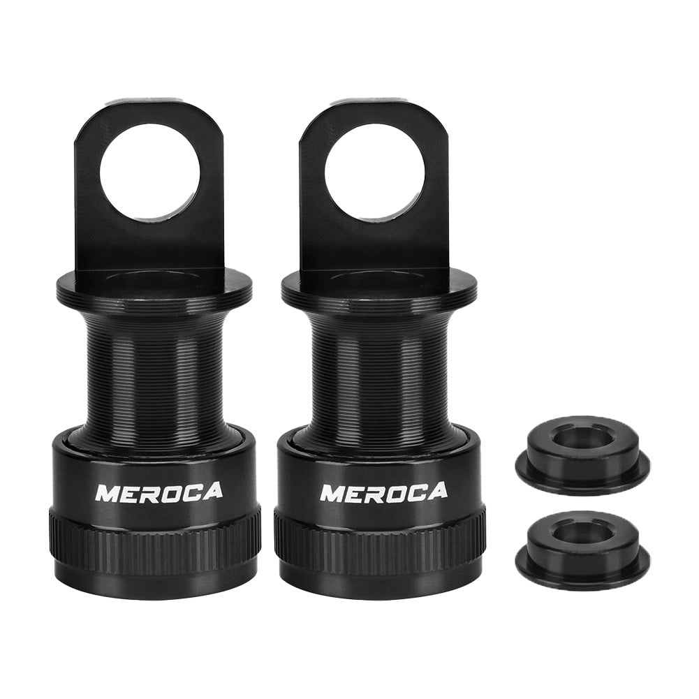 DAMIFU A Pair Quick Release Pedal Holder Mounting Adapter for Brompton ...