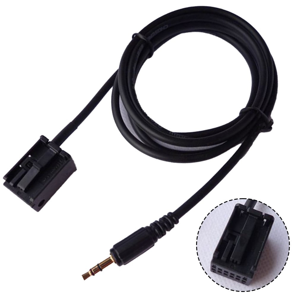 DAMIFU AUX IN Input Cable Adapter Radio 3.5mm Socket Fit for Opel CD30 ...