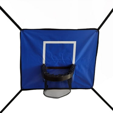 First Team OmniChamp Eclipse Steel-Glass-HDPE Portable Basketball System44; Black - Walmart.com