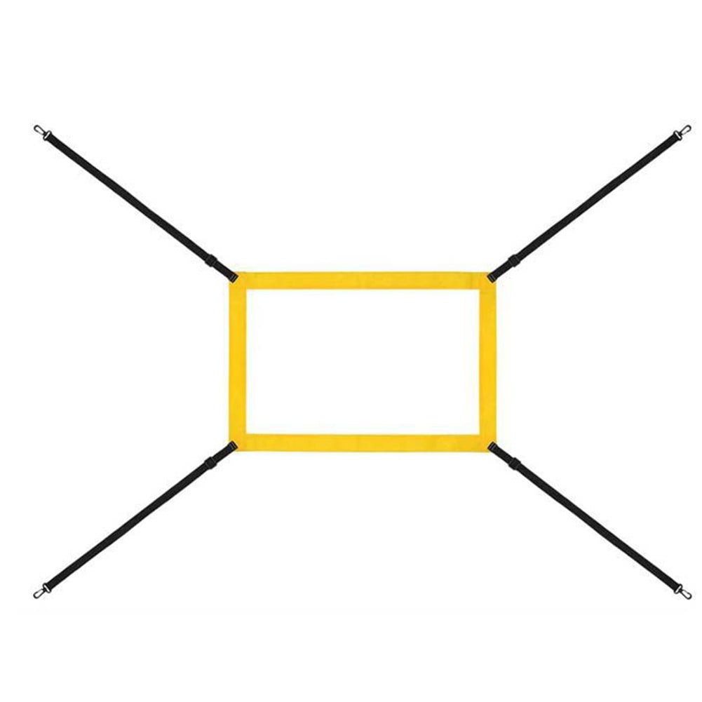 DAMIFU Adjustable Strike Zone Target for Baseball Net Practice Throwing ...