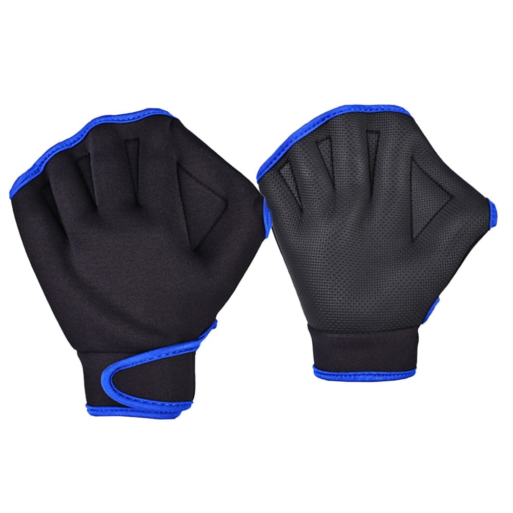 DAMIFU Adult Hand Fins Swimming Diving Gloves Aquatic Training For ...